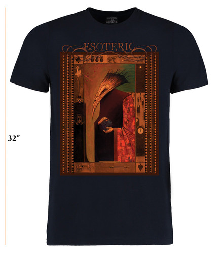 ESOTERIC - European Tour 2022 (T-Shirt)