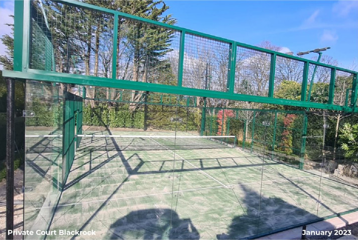 Dolan Padel Courts Ireland | Padel Court Builders | PROJECTS | Padel ...