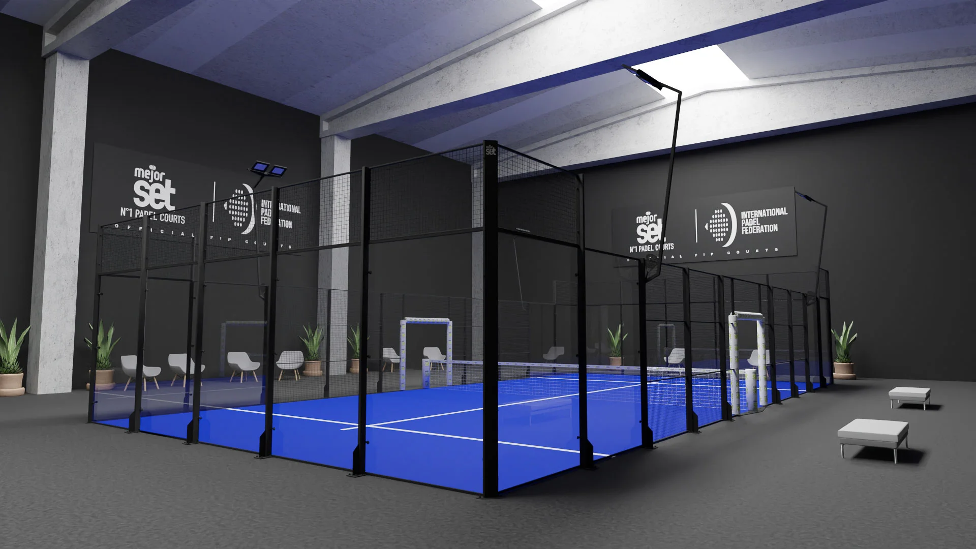 Dolan Padel Courts Ireland | Padel Court Builders | PADEL COURTS ...