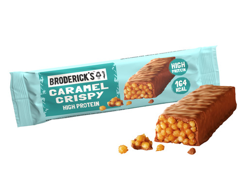 PROTEIN CRISPY BAR (20 BARS X 38G) | Brodericks Brothers