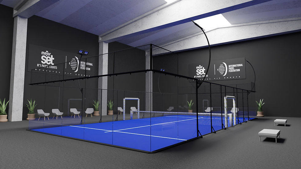 Dolan Padel Courts Ireland | Padel Court Builders | PADEL COURTS ...