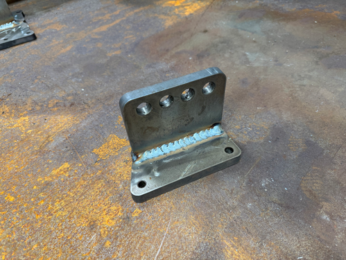 Ford 7.3L Powerstroke Engine Lifting Bracket | shivelymachineworks