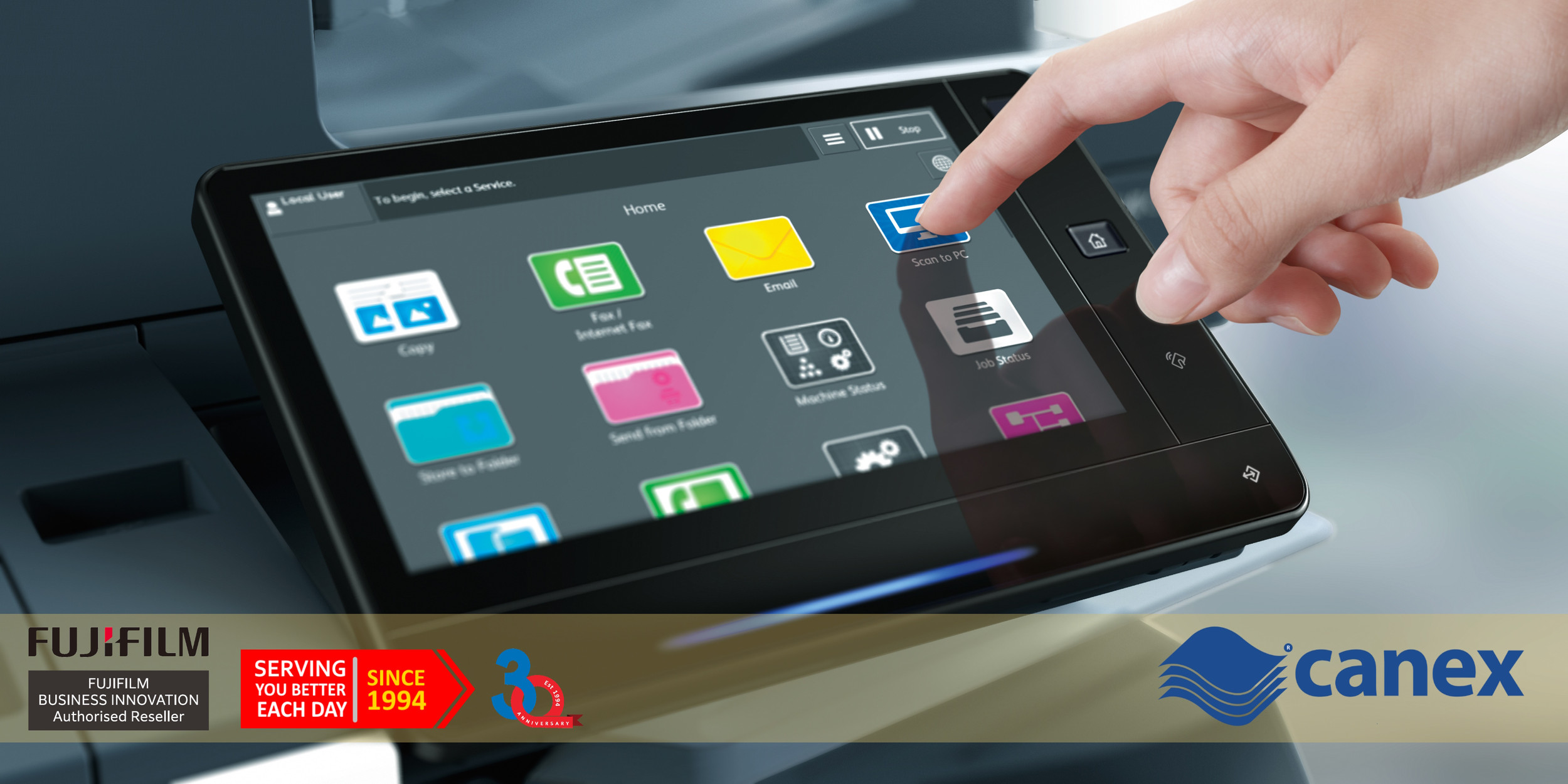 FujiFilm Multi-Function Copier | Canex Imaging Solutions