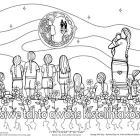 trail of tears coloring pages