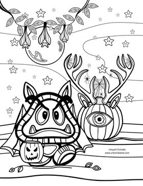 canadian living coloring pages