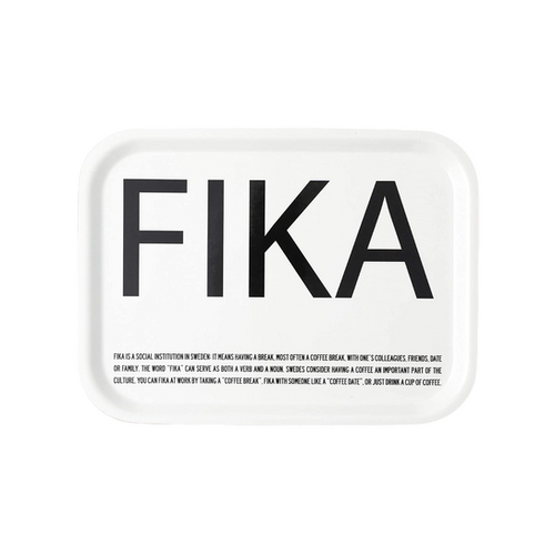 Small FIKA Tray | Scandi Form & Design