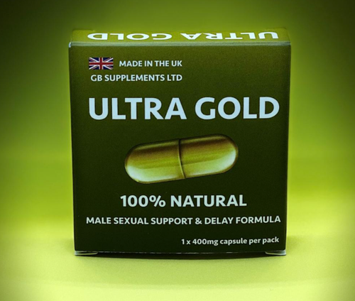 Ultra Gold Premature Ejaculation Prevention | Food Supplements