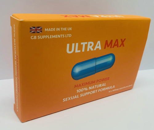 ULTRA MAX 12 Pack | Food Supplements
