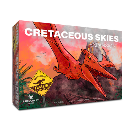 Cretaceous Rails Crowdfunding Exclusives Pack x5 (Retailer Pledge ...