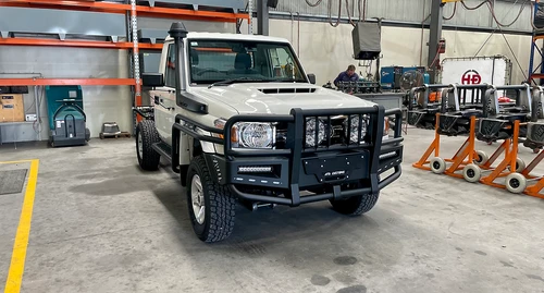 ATD RADAR APOCALYPSE BULL BAR, SIDE STEPS & RAILS | Mccormacks4WD