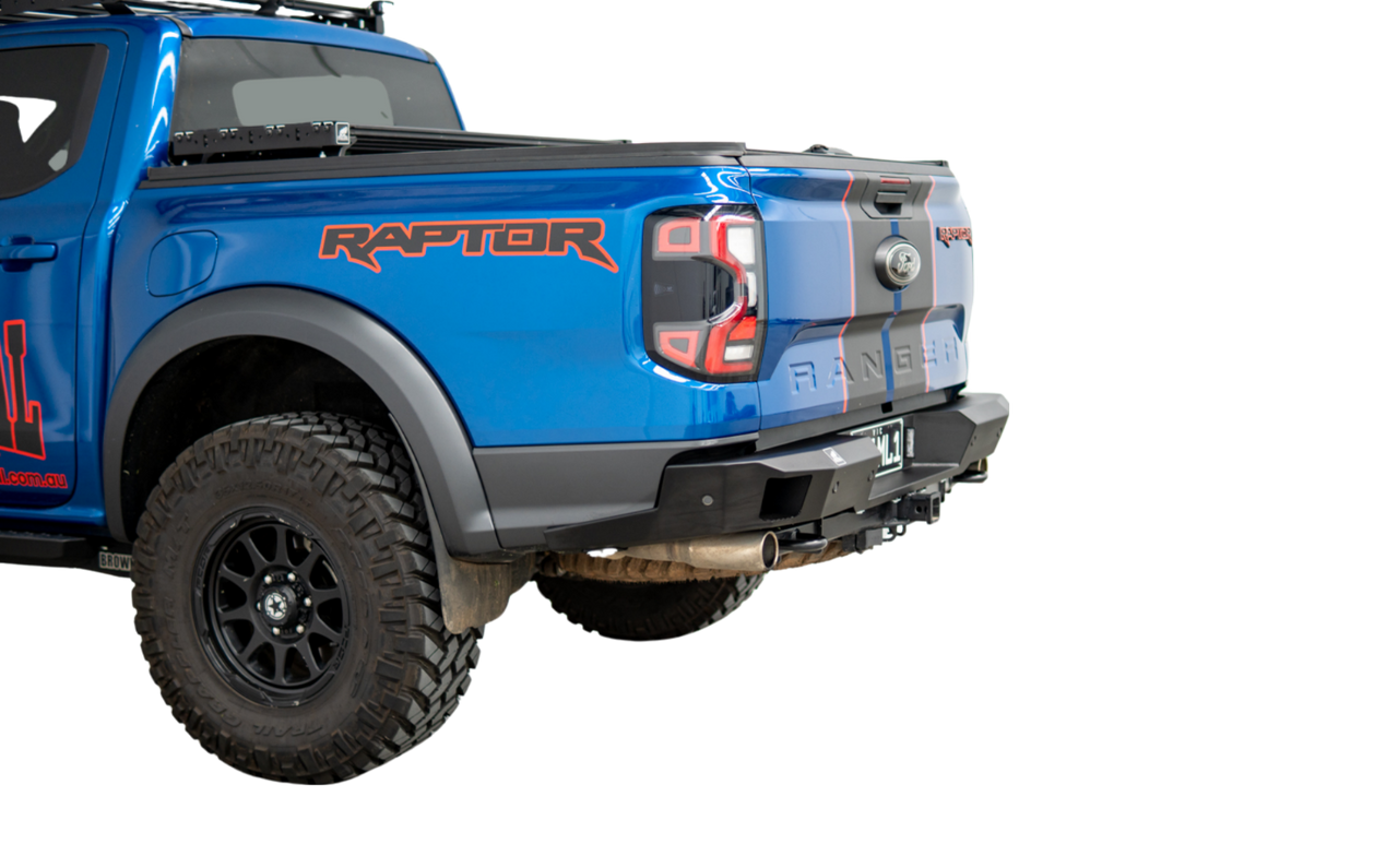Rear bar to suit Ranger Raptor Next Gen 2022 on | Offroad Animal Bris