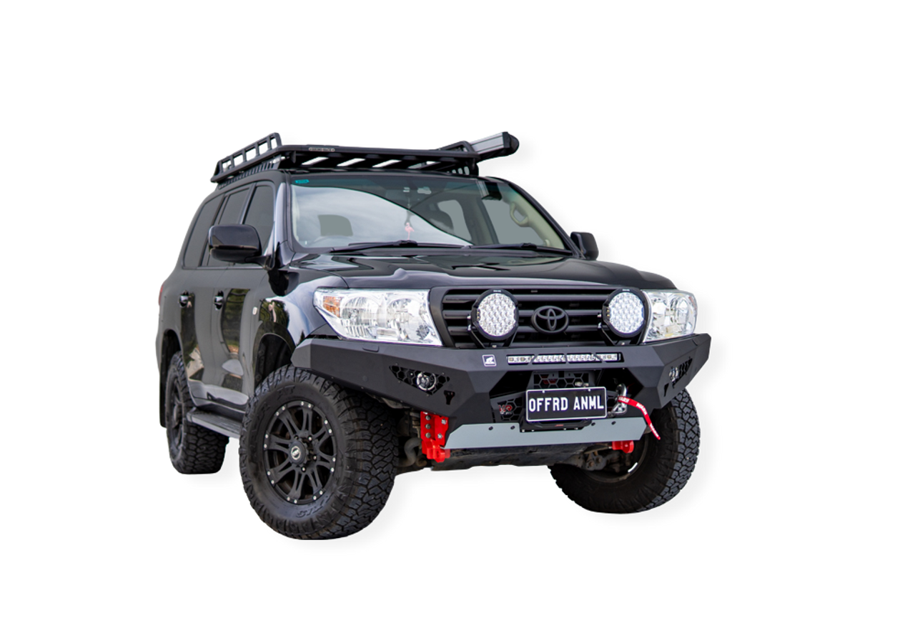 Predator Bull bar, Suitable for Toyota Land Cruiser 200 Series, 2008 ...