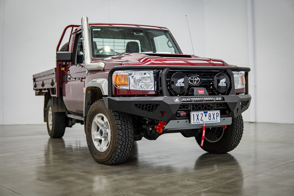 Best Offroad Animal Bull Bars | Toro & Predator Bull Bars 2/5