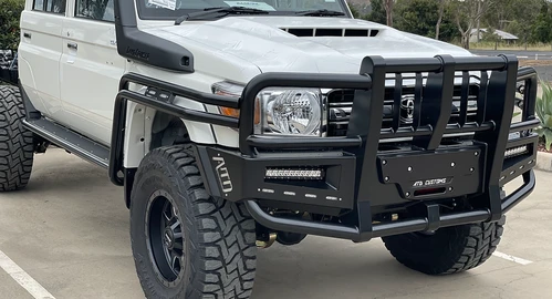 ATD Apocalypse Bull Bar to suit Toyota LandCruiser | Mccormacks4WD
