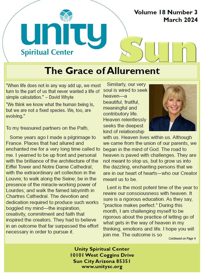 Our Newsletters | unitysc