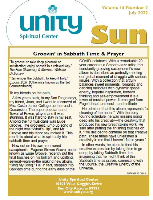 Our Newsletters | unitysc