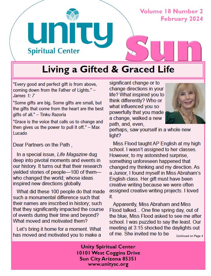 Our Newsletters | unitysc