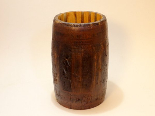 Barrel made from Whiskey Barrel | Woodhuggers
