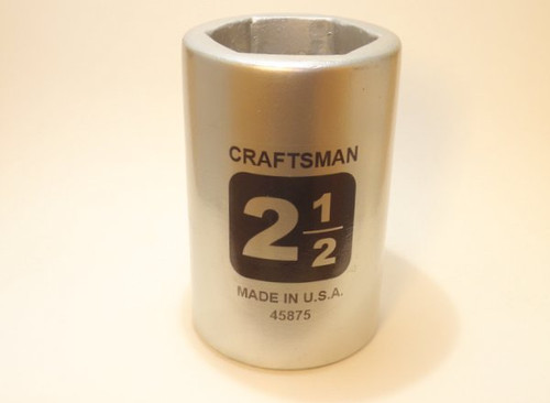 Craftsman deep well socket | Woodhuggers