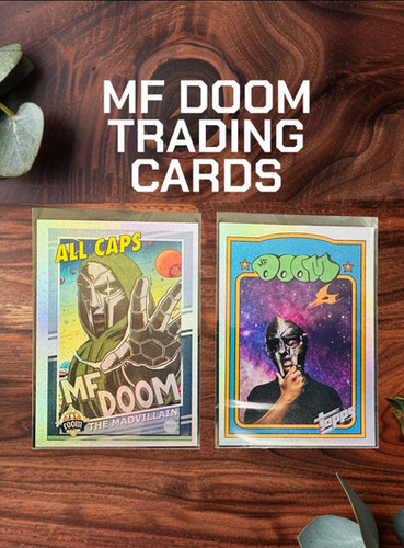 MF DOOM Trading Card | Williams Industries