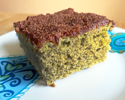 Matcha Coffee Cake | Kale Von Celery