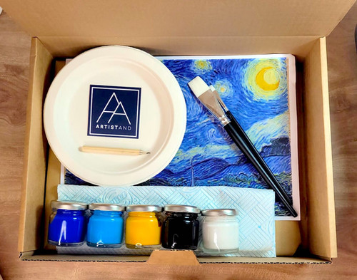 Paint Like Van Gogh Kit | ArtistAnd