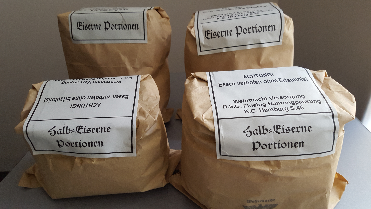 German Iron Rations | rationsandstuff