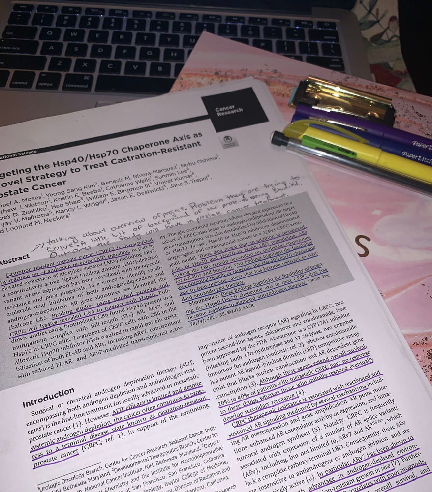 Reading Scientific Papers: Part 1