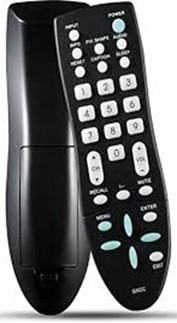 SANYO GXCC Remote | mtscomputertv