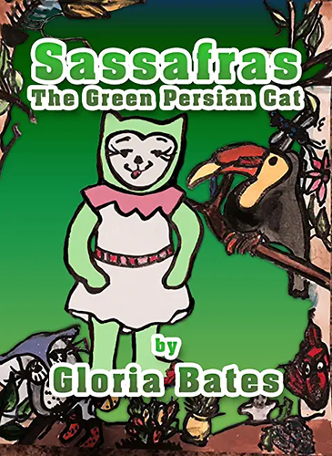 Sassafras, the Green Persian Cat: Adventures at Kristy Watson’s Ranch ...