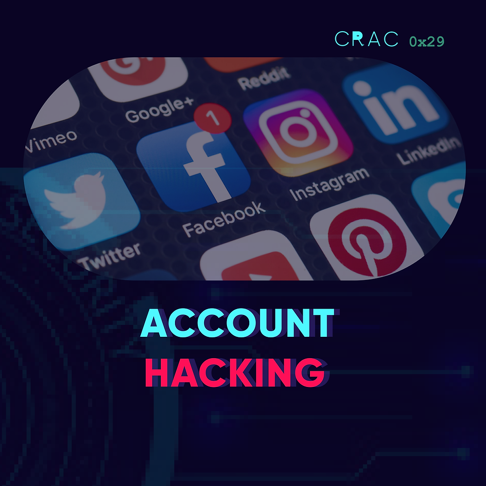 Growing risk of account hacking
