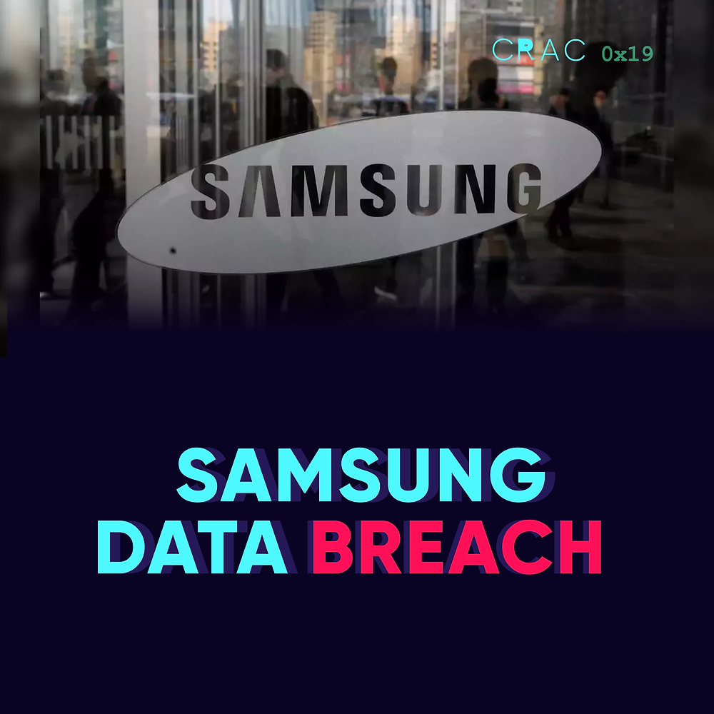 Samsung announced its second data breach of 2022.