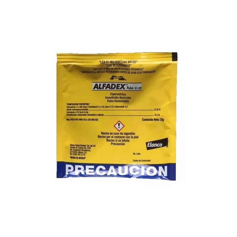 ALFADEX POLVO 50 X 25 GR | ZonaVeterinaria