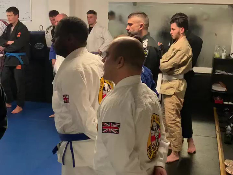 David Onuma Jiu-Jitsu V's Cancer seminar
