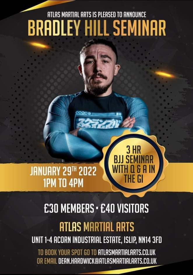 BJJ seminar
