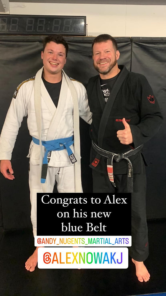 New Bjj blue belt