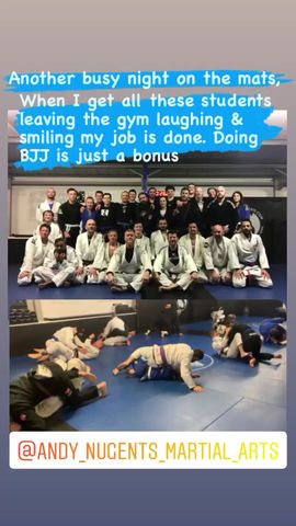 Busy Thursday BJJ