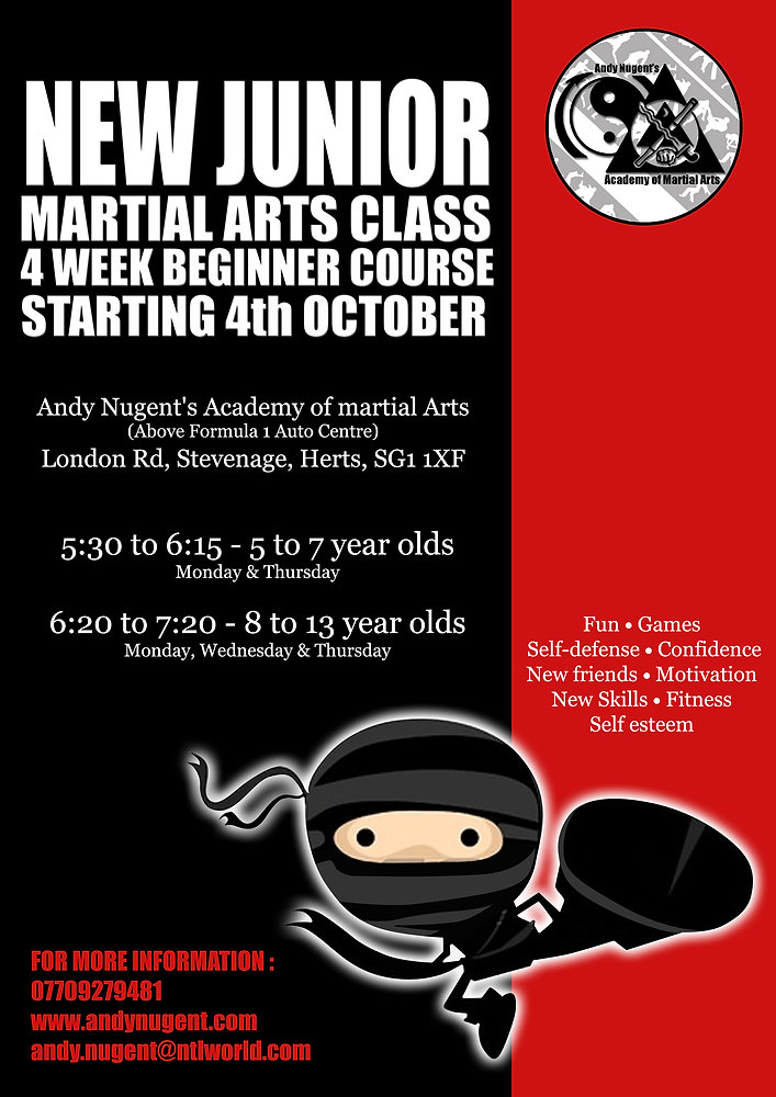 Junior beginner classes