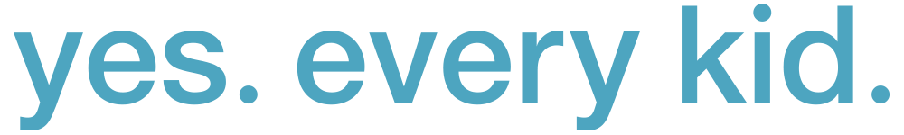 Yes. Every. Kid.Foundation | OptionsforEducation