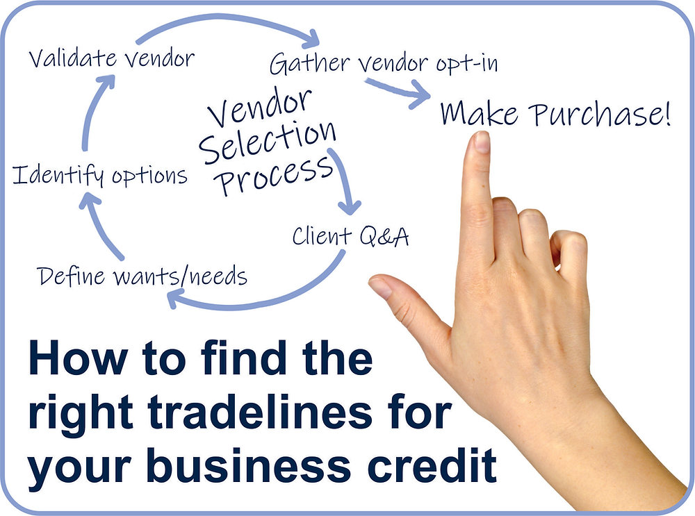 How to Find the Right Tradelines for Your Business