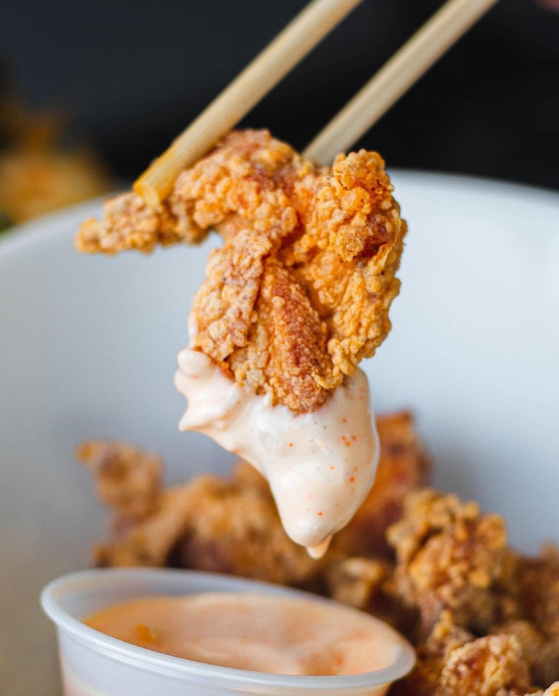 Fried Chicken Japanese Style