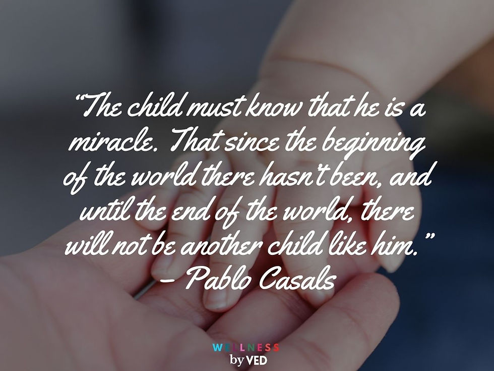 From Day One: 100+ First Born Quotes!