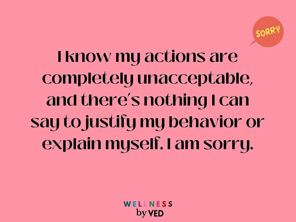 From the Heart—100+ Apologizing Paragraphs!