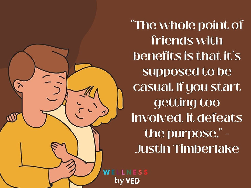 110+ Friends With Benefits Quotes: The Art of Casual Intimacy!
