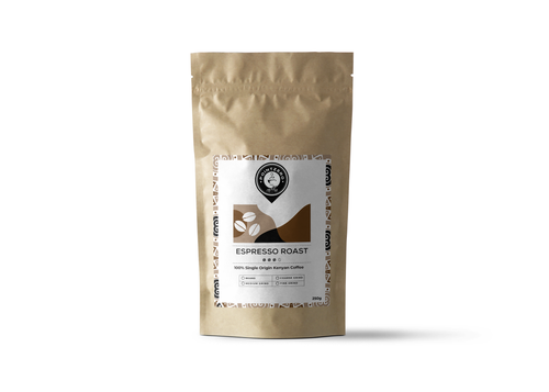 ESPRESSO ROAST | Pointzero Coffee