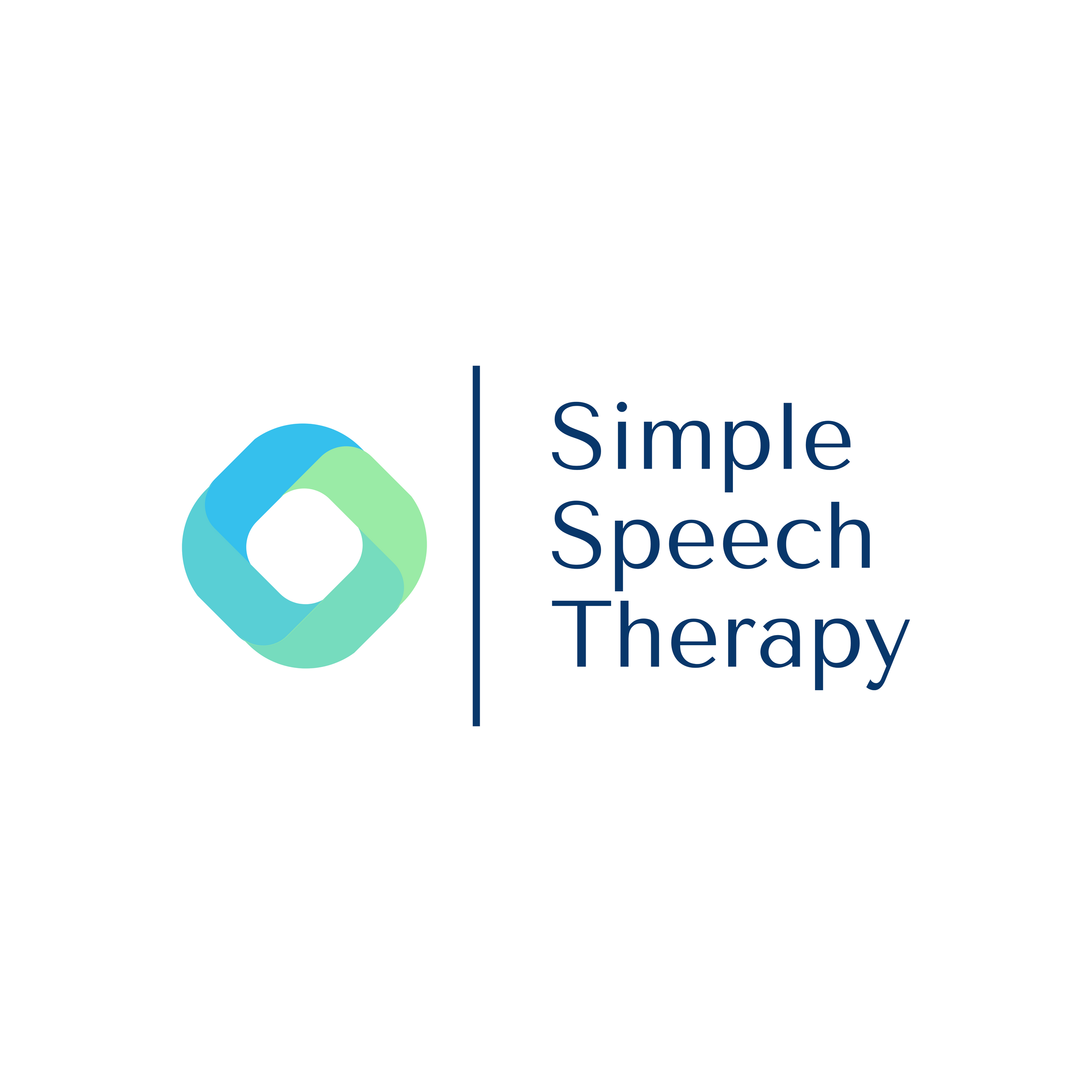 speech therapy logo