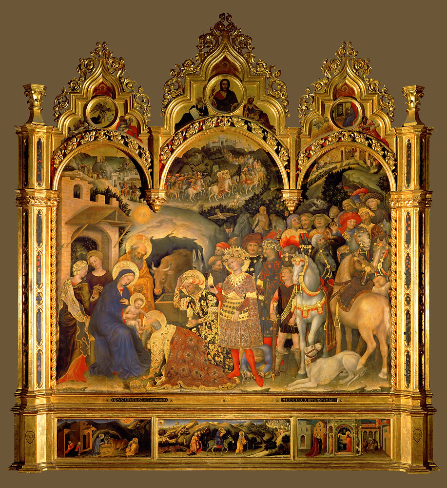A closer look at "Adoration of the Magi"