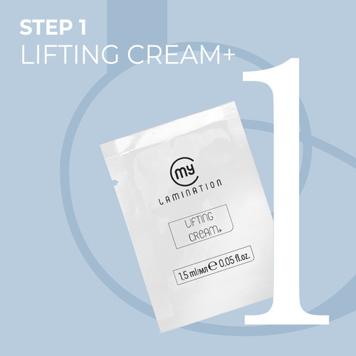 My Lamination Lifting Cream + Step 1 – Sachets (5 x 1.5ml) | My ...