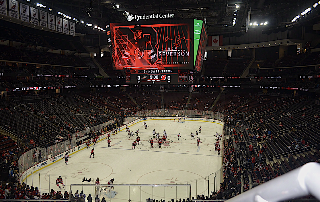 Prudential Center – New Jersey Devils
