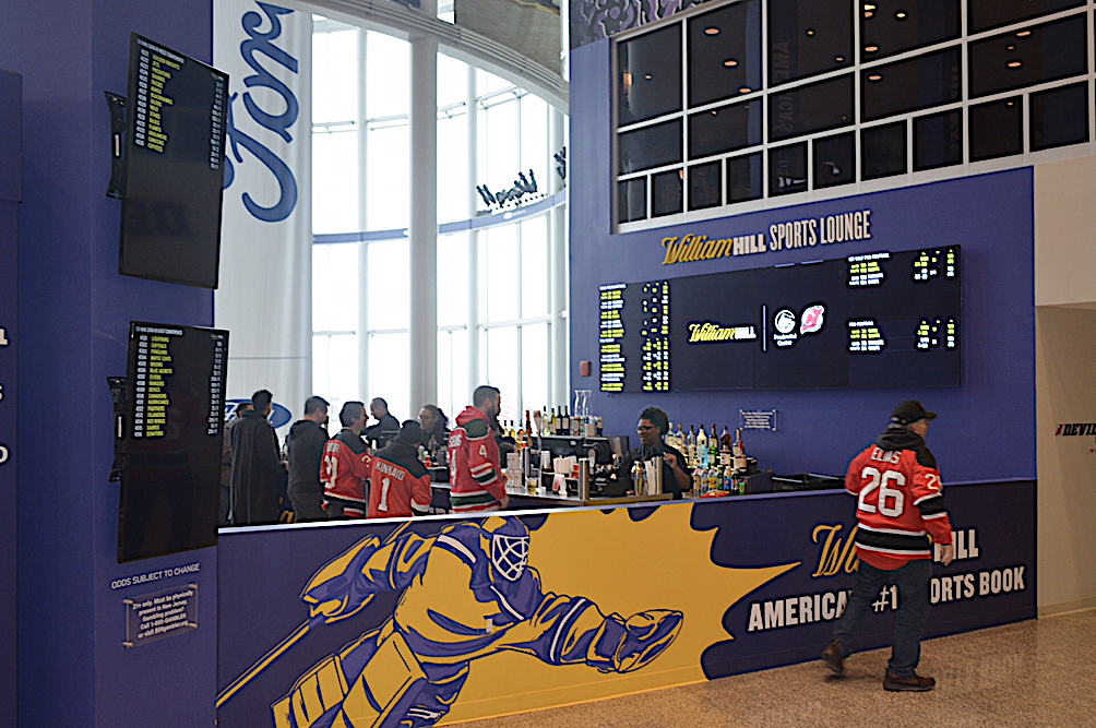 Prudential Center – New Jersey Devils